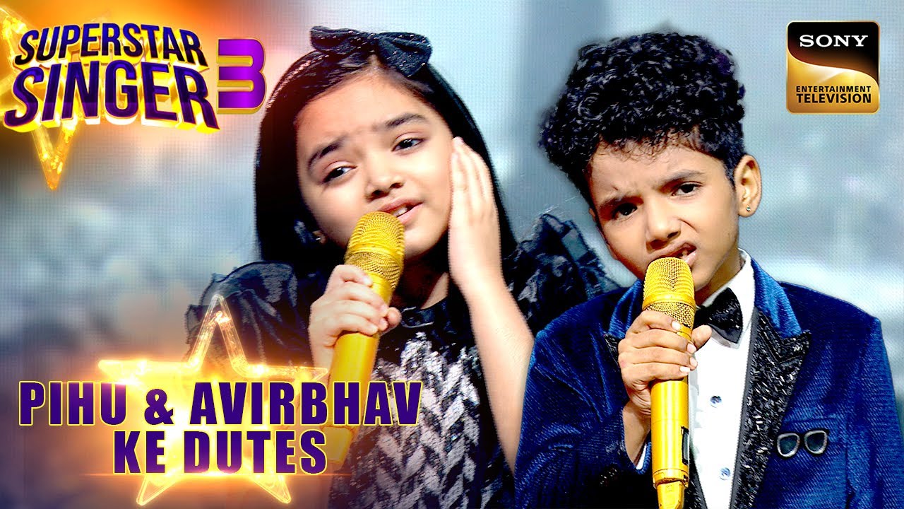 Pihu-Avirbhav का Iconic ‘Kolaveri Di’ Finale Duet | Superstar Singer 3 ...