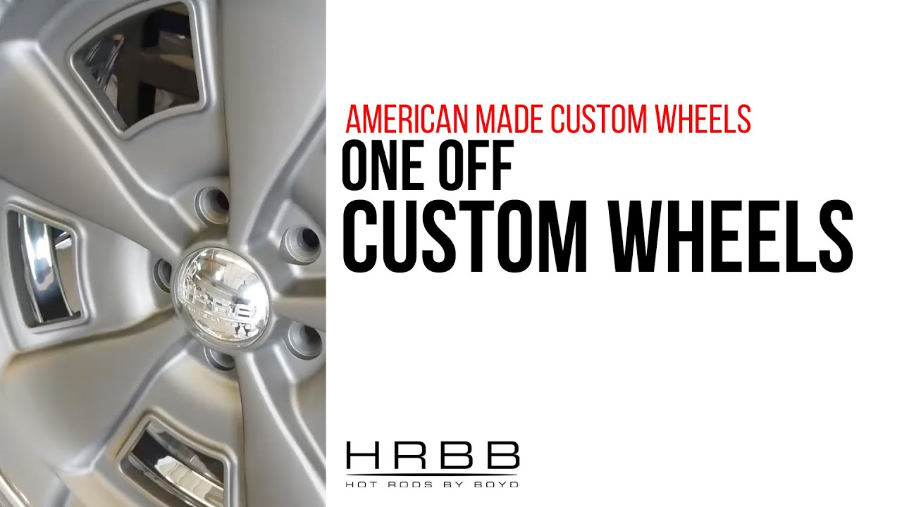 One Off Custom Wheels - YouTube