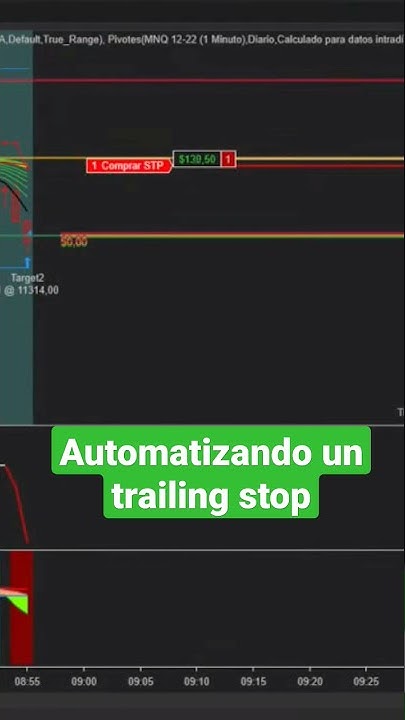 Automatizando un trailing stop - YouTube