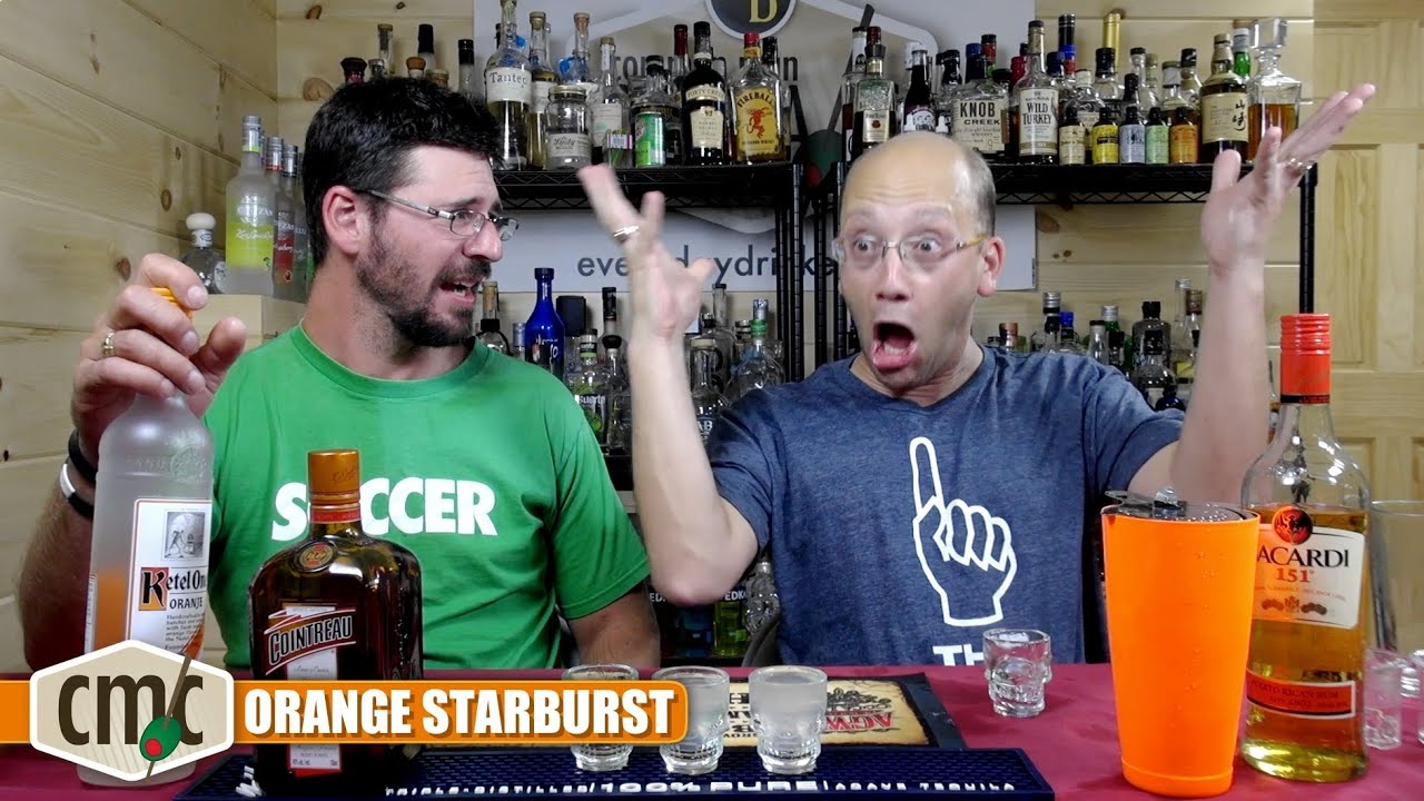 The Orange Starburst Shooter - YouTube