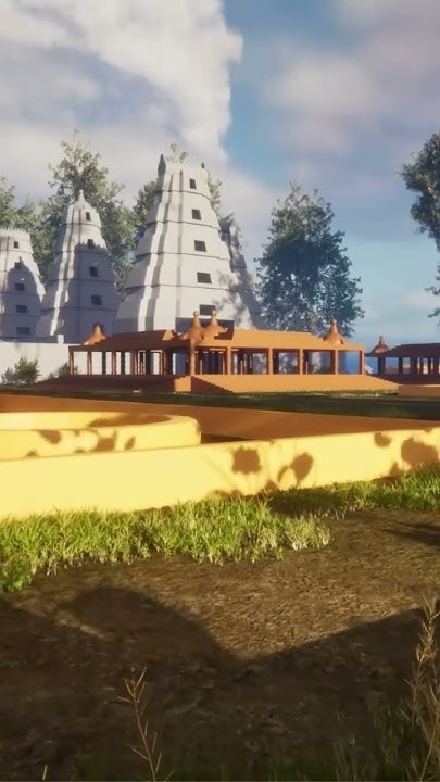 Indie Game Devlog - II : World design - Village #unrealengine #gamedesign #cinematic #gaming ...