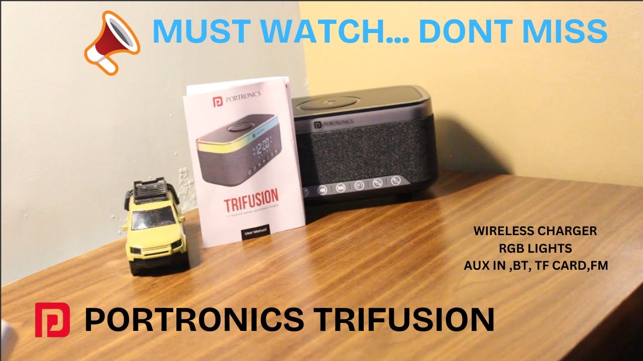 Portronics Trifusion| Trendy Product ⚡⚡#portronics#trifusion - YouTube