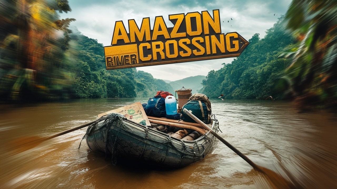 Why NO BRIDGE Crosses the Amazon River? - YouTube
