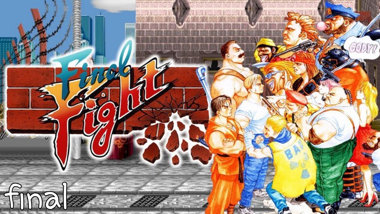 Final Fight One Gameplay: Final Cody - YouTube