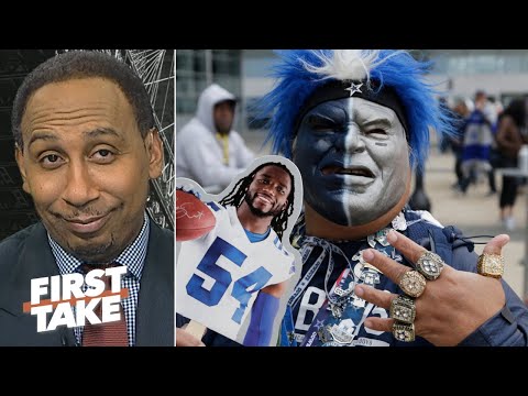 Stephen A. reacts to the Cowboys’ 8-8 season | First Take