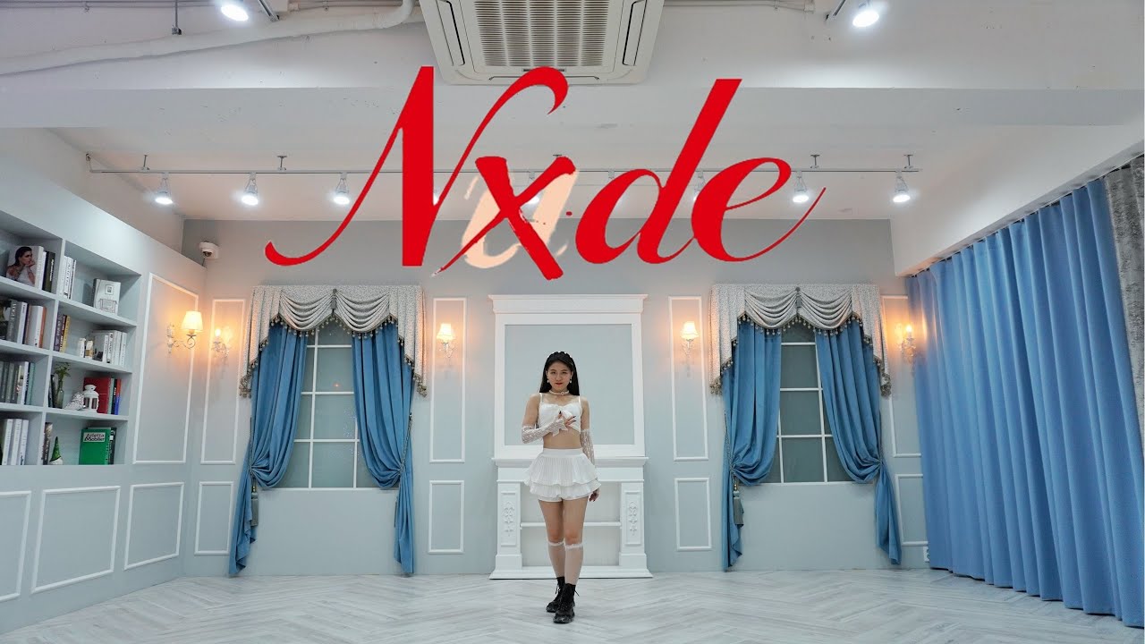 (G)I-DLE 아이들 - Nxde 1인 커버댄스 | 1인 안무 | 직장인 커버댄스 - YouTube