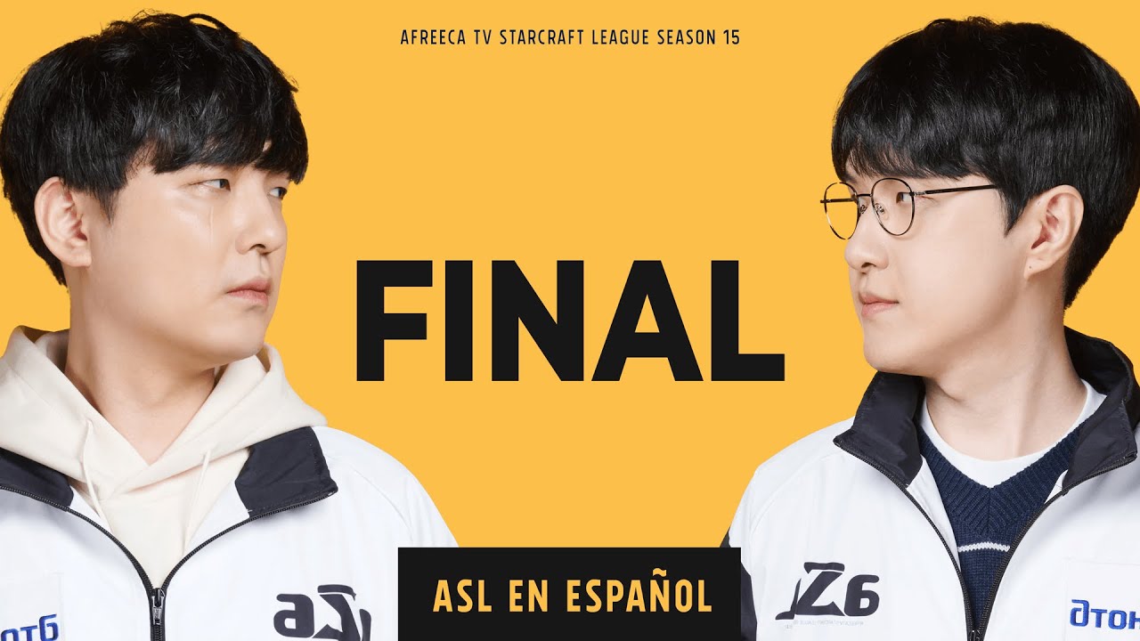 [ESP] ASL S15 GRAN FINAL (JYJ vs Mind) - ASL Español (StarCastTV Español) - YouTube