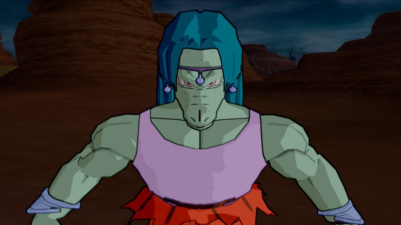 Yuzun monster form (Moro saga) | Dragon ball budokai tenkaichi 3 - YouTube