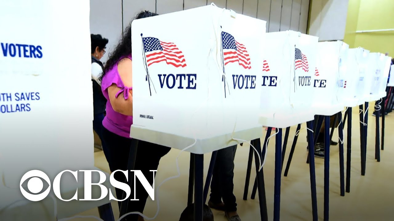 Intelligence leaders brief Congress on election security - YouTube