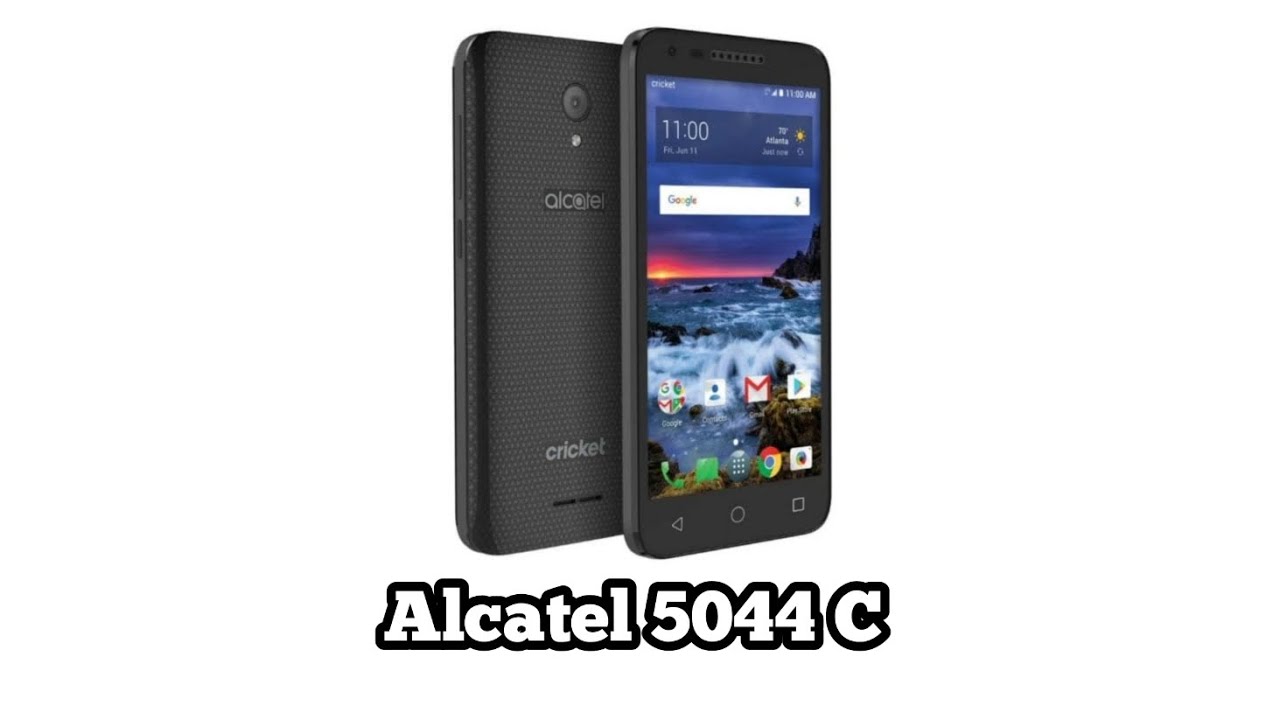 Hard Reset - Alcatel 5044 C - YouTube