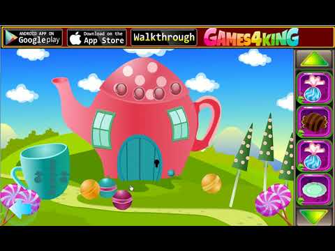 G4K Girl Escape From Candy Shop Game Walkthrough - YouTube