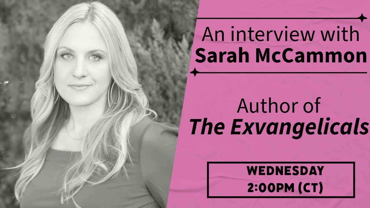 Interview with Sarah McCammon, author of "The Exvangelicals" - YouTube