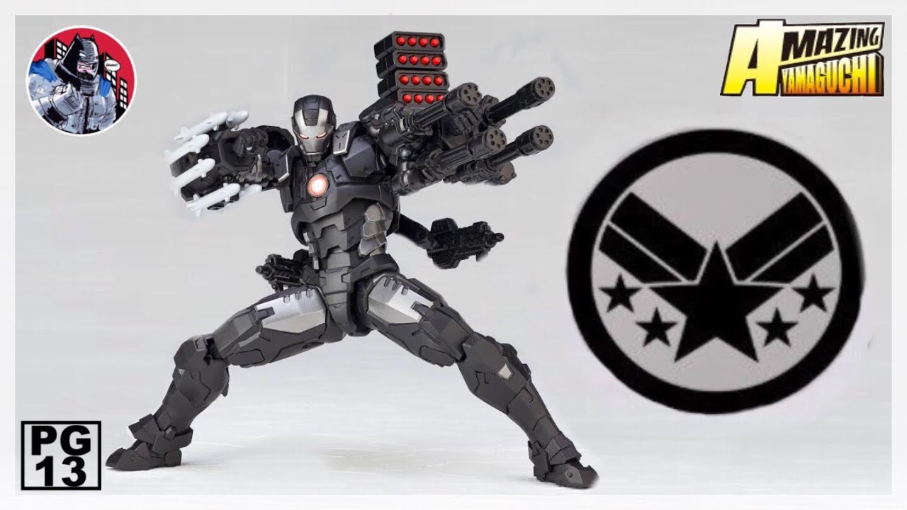 Revoltech | WAR MACHINE: Avengers | Amazing Yamaguchi 016 | Review en ...