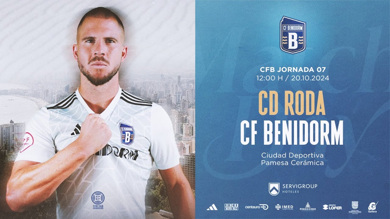 Jornada 7| CD Roda 2 - 1 CF Benidorm - YouTube