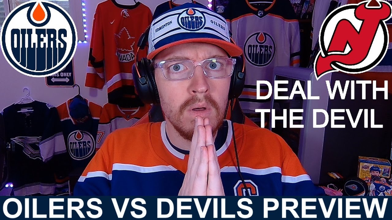 Pre-Game Report: Edmonton Oilers vs New Jersey Devils - YouTube