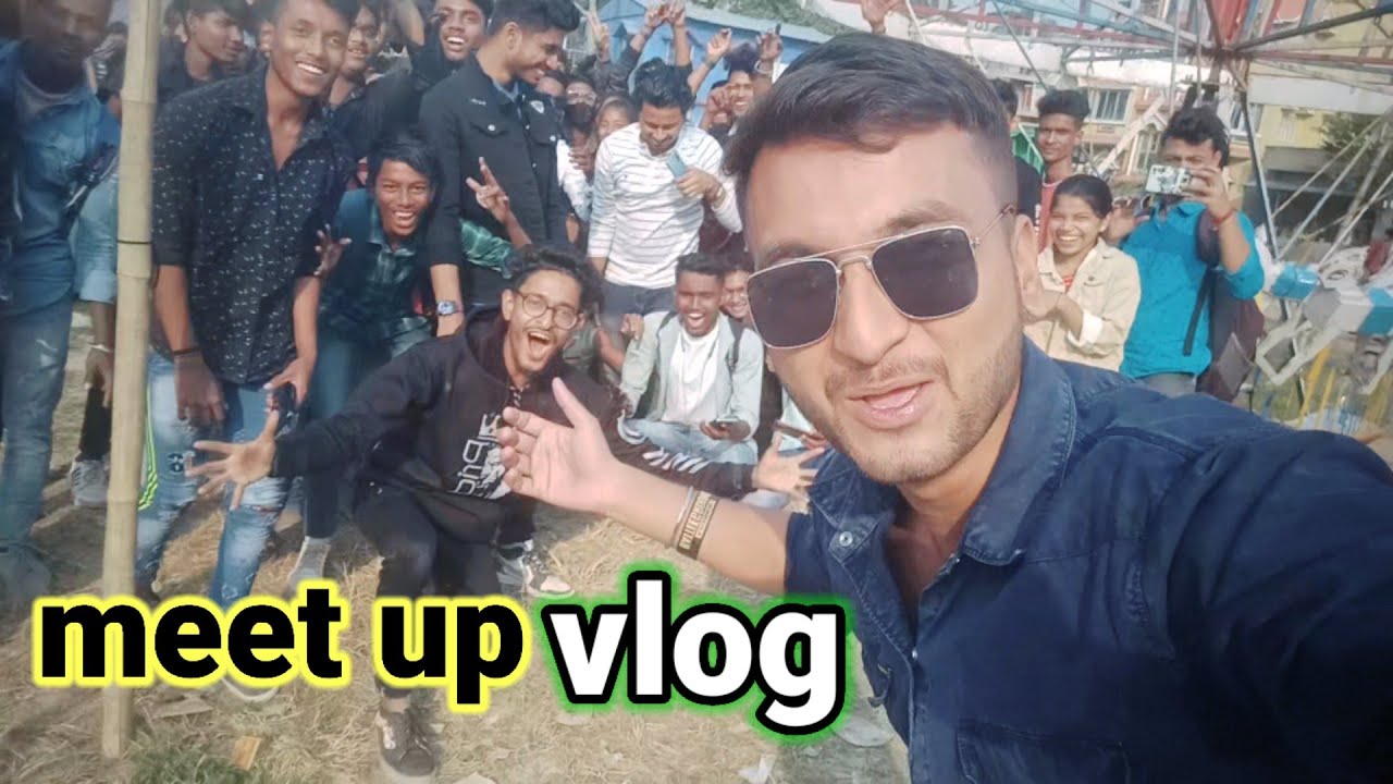 Facebook MEET UP 👆🥰#JEET SEN #VLOG #Tushar Das - YouTube