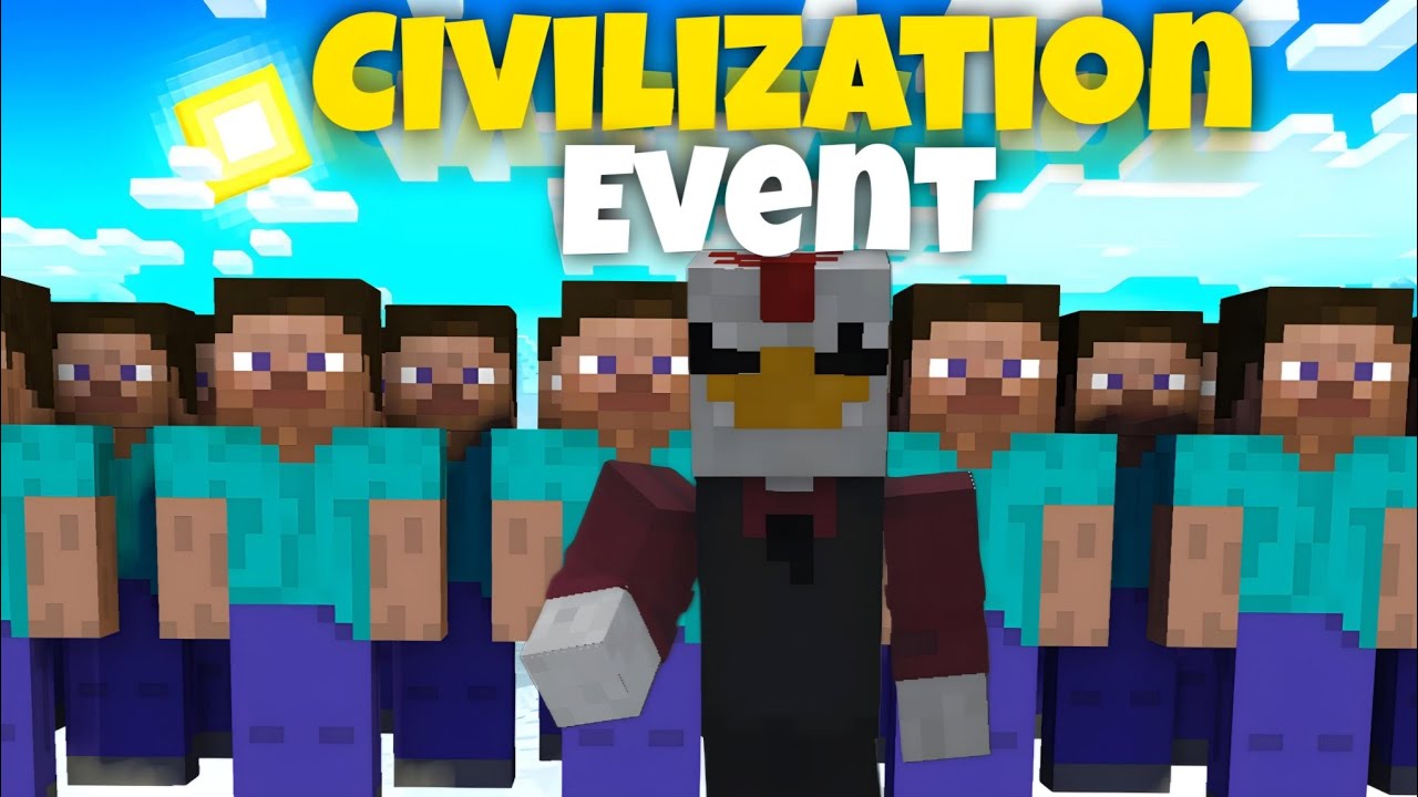 Huge Civilization Event In Minecraft | - YouTube