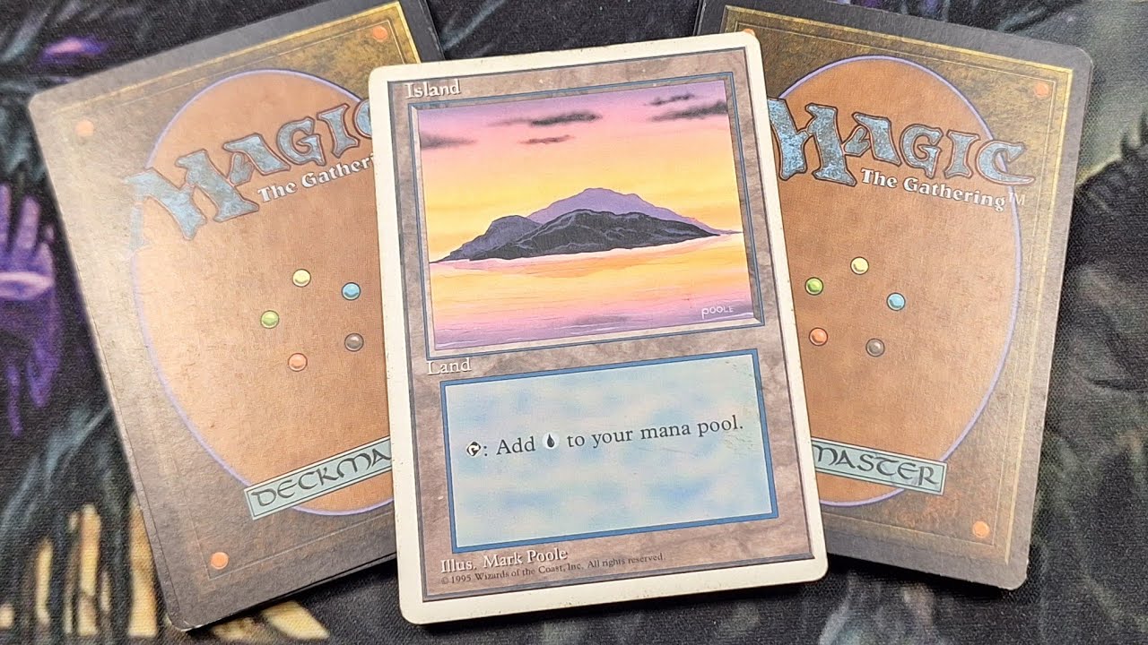Do Not Miss This Vintage Magic: The Gathering Land Grab Bag! 1/5 # ...
