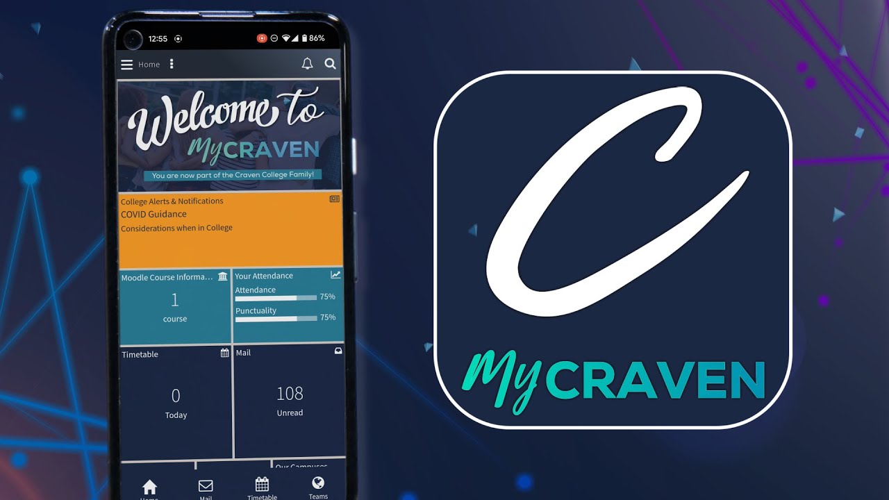 Introducing the MyCraven App - YouTube