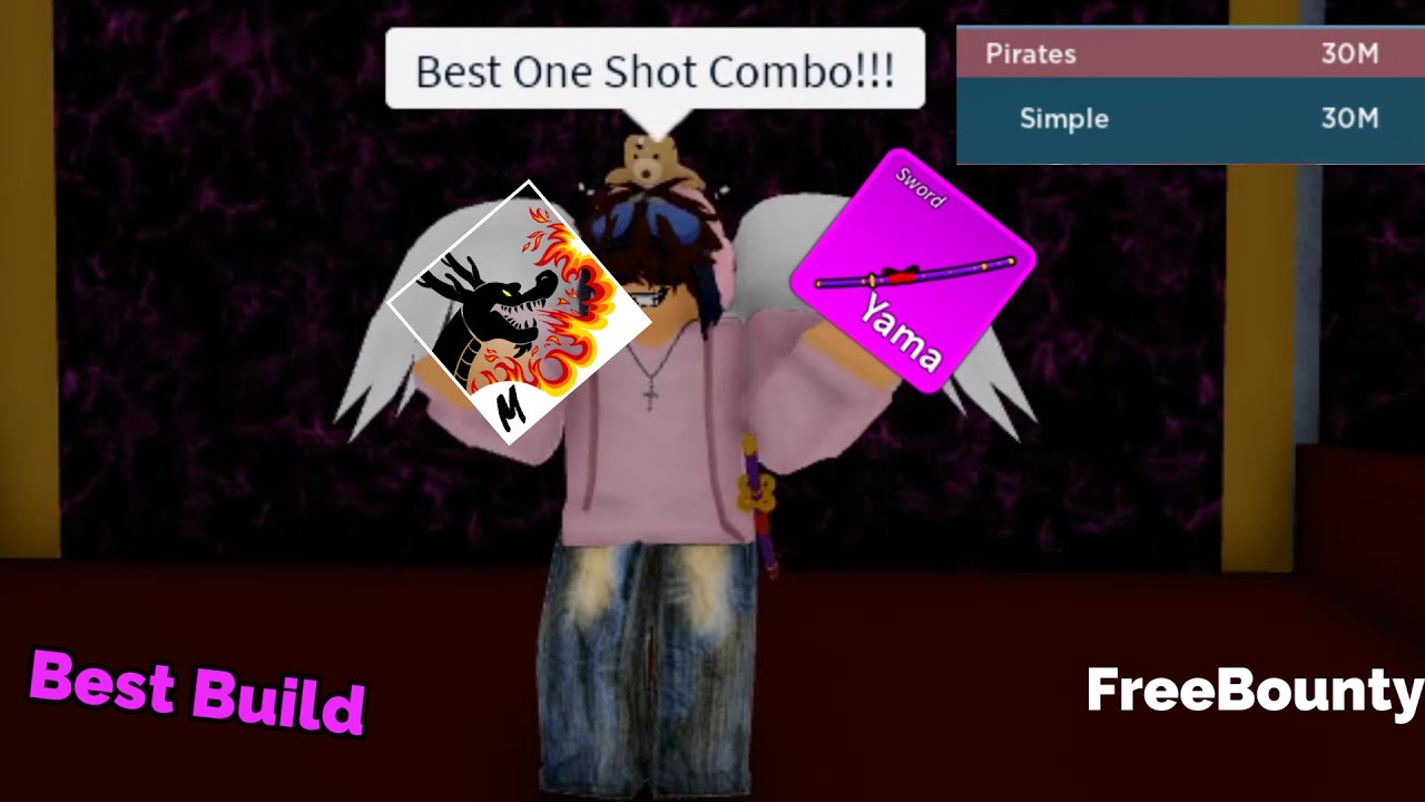 I Used My Best Build In PvP And Crushed all Players... 30m Bounty ...