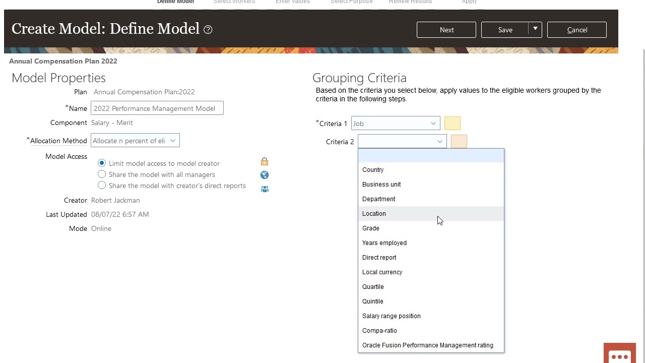 Compensation | Creating Compensation Models - YouTube