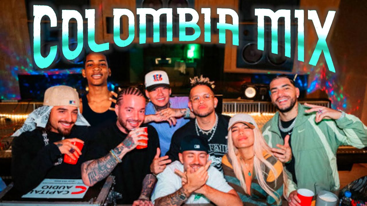 COLOMBIA REGGAETON MIX 🇨🇴 2026 | Karol G, Feid, J Balvin, Maluma, Ryan ...
