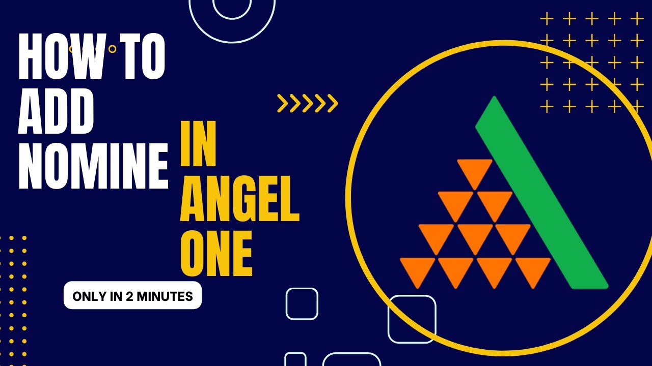 How to add nominee in angel one | Angel one me nominee kaise add kare ...