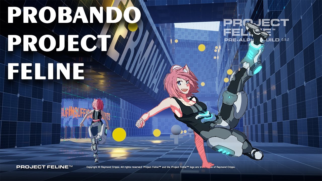 Primeros vistazos a Project Feline - YouTube