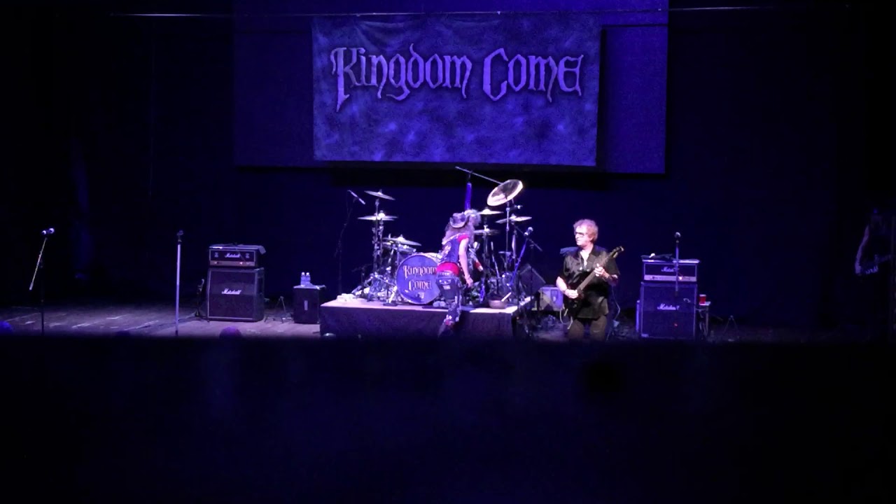 Kingdom Come - Rick Steier Guitar Solo (Chicago, Ill 10/11/18) - YouTube