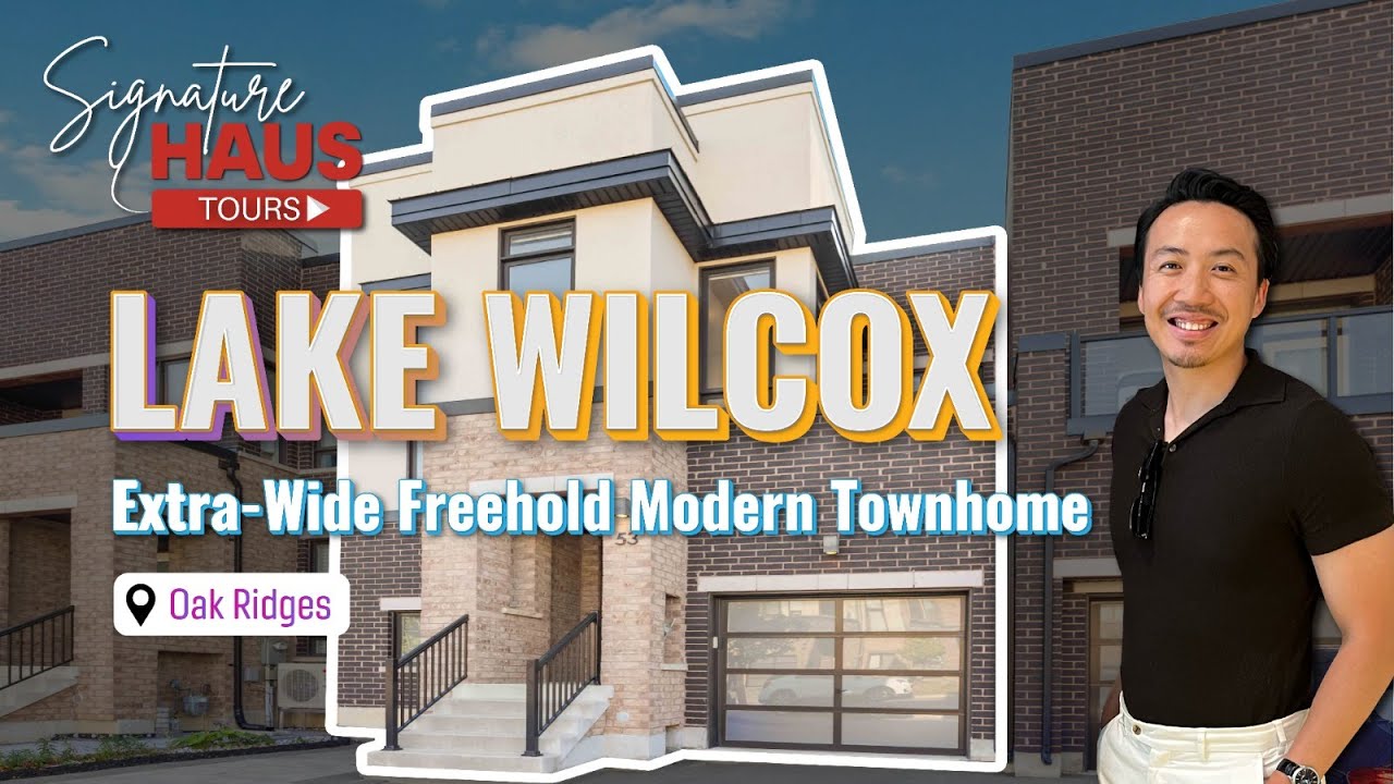 You won't believe this Modern Townhome in Lake Wilcox | 53 Helliwell ...