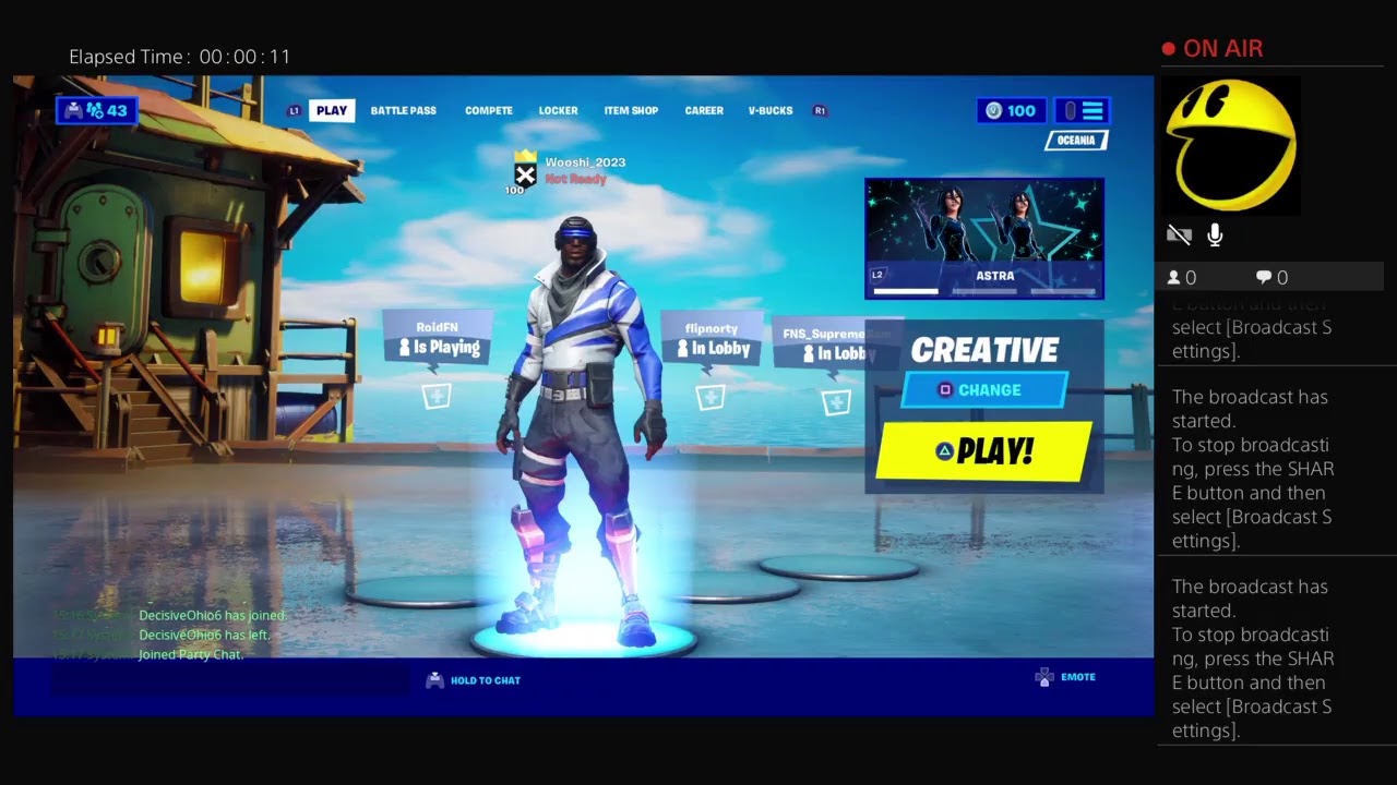 Wooshi_2023 Fortnite tryouts - YouTube