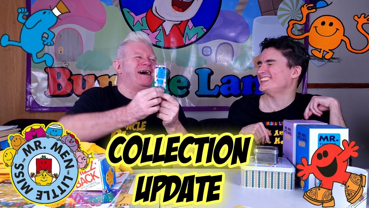 The Worlds Largest Mr.Men Collection Gets Bigger. Bens Mr.Men ...