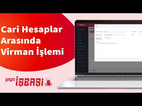 Cari Hesaplar Arasında Virman İşlemi