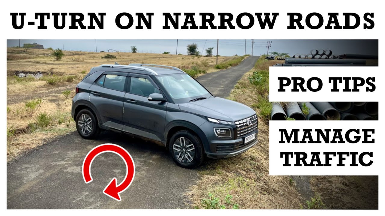 How to take a Perfect U-Turn | Advanced Tips from Experts - YouTube