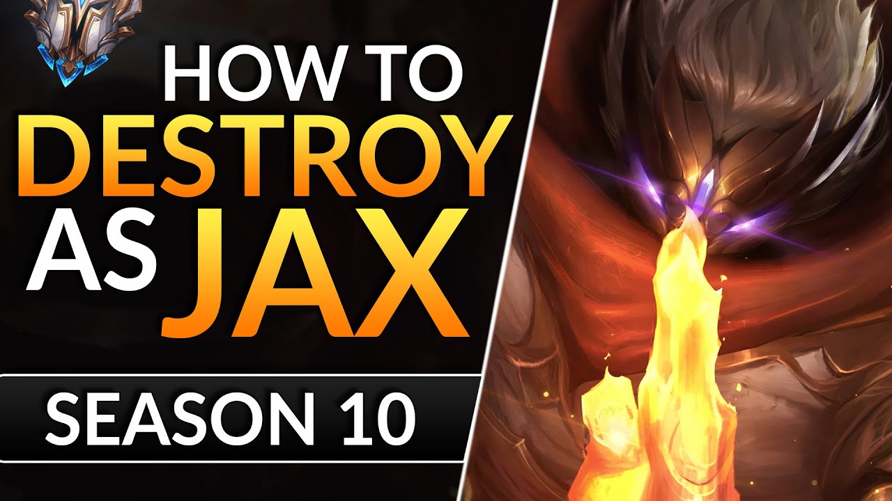The ULTIMATE JAX Guide - PRO Tips and Tricks for Season 10 Top Lane ...