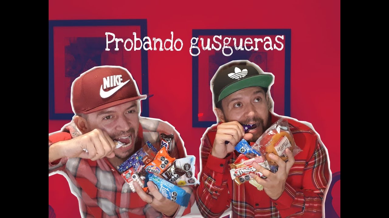 Probando gusgueras de temporada - YouTube