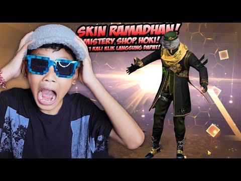AKHIRNYA BOCIL BORONG SKIN RAMADHAN TIMBERED BLOOMS BUNDLE!!! DAMAGE NYA 1 HIT LANGSUNG MATI!