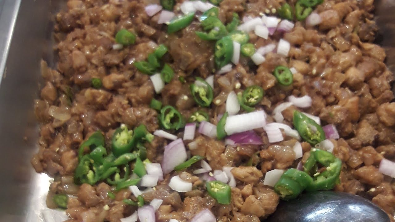 Fish sisig With mayonnaise.Homemade Simple Quick & Easy.. - YouTube