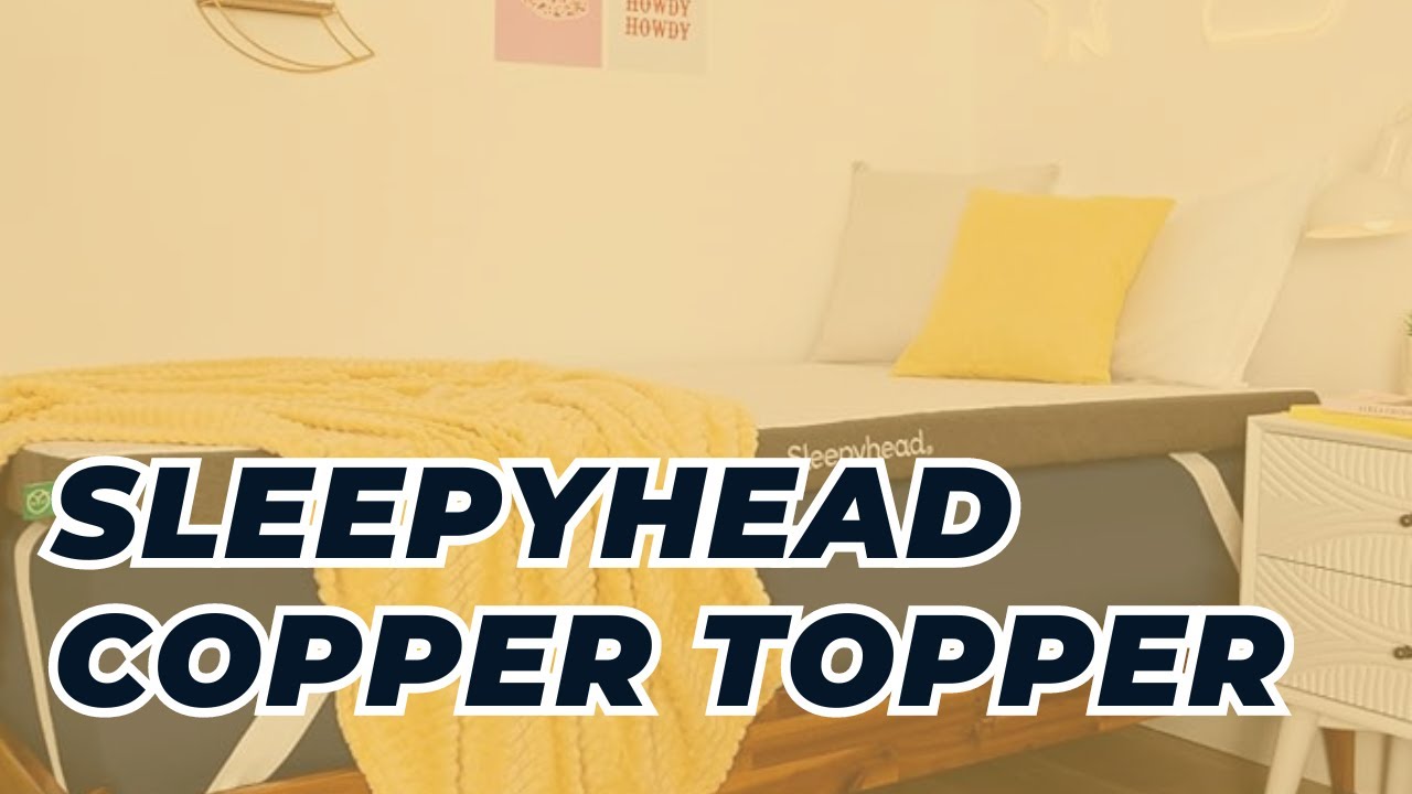 Sleepyhead Copper Topper Review in 2023 - YouTube
