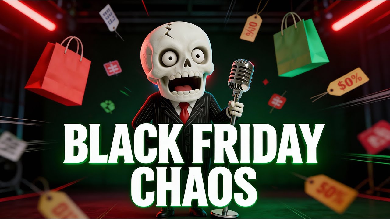 Gangster Podcast black friday madness - YouTube