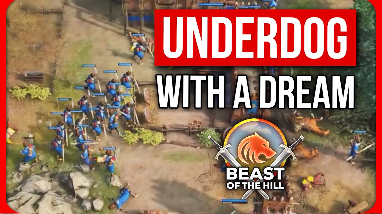 THE GREATEST Underdog Play YET - Beast of the Hill (Game 13-16) - YouTube