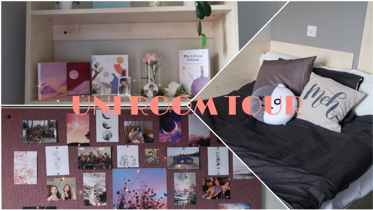 Uni room + kitchen tour | Riverside point (UoN) - YouTube