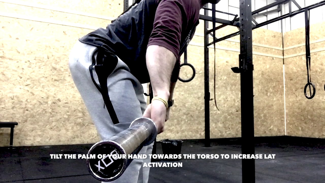 Hand positioning for the snatch - YouTube