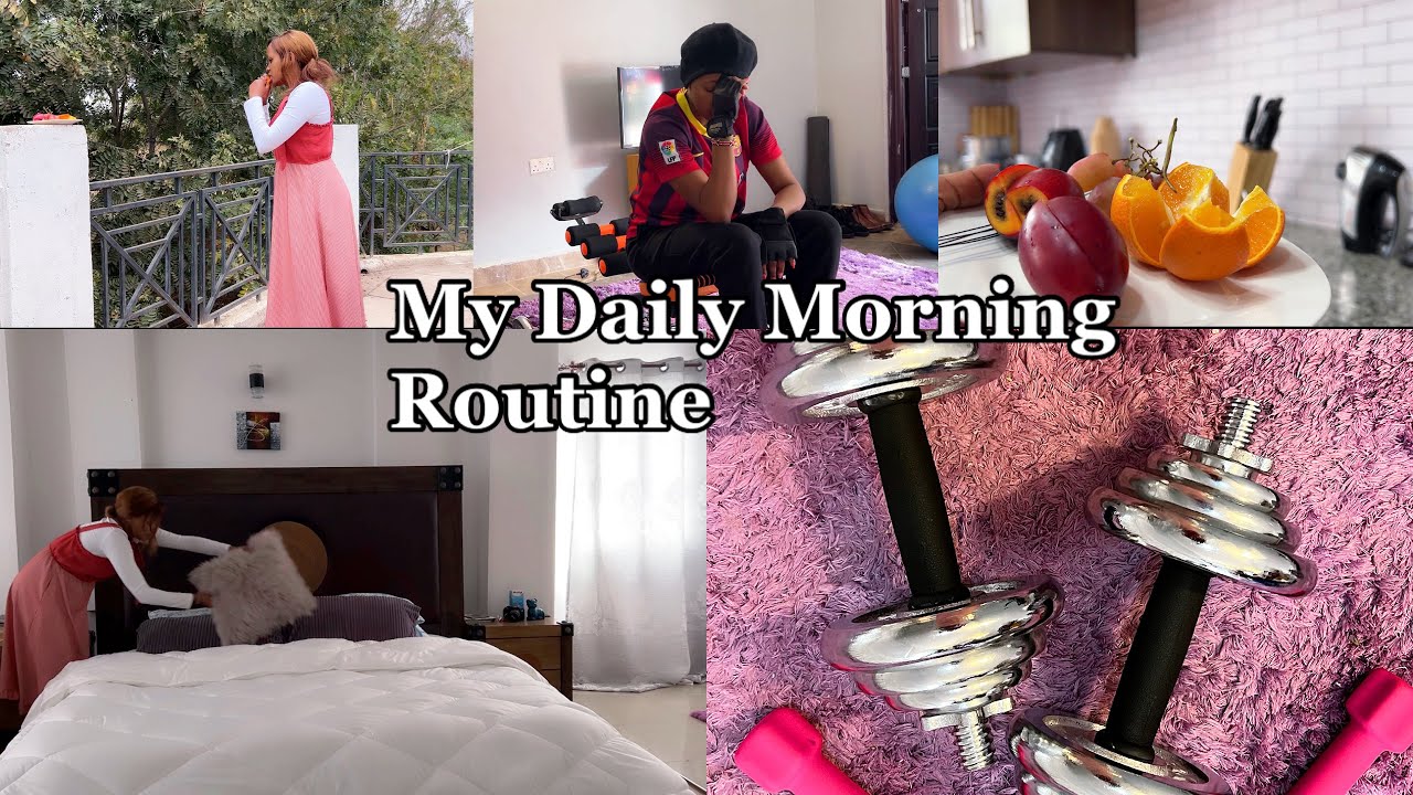 My Daily Morning Routine //self-care// workout # ...
