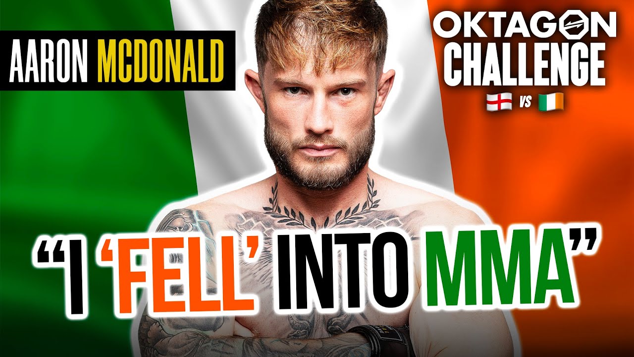 Bad Boy turned MMA fighter. Meet AARON MCDONALD | OKTAGON Challenge ...
