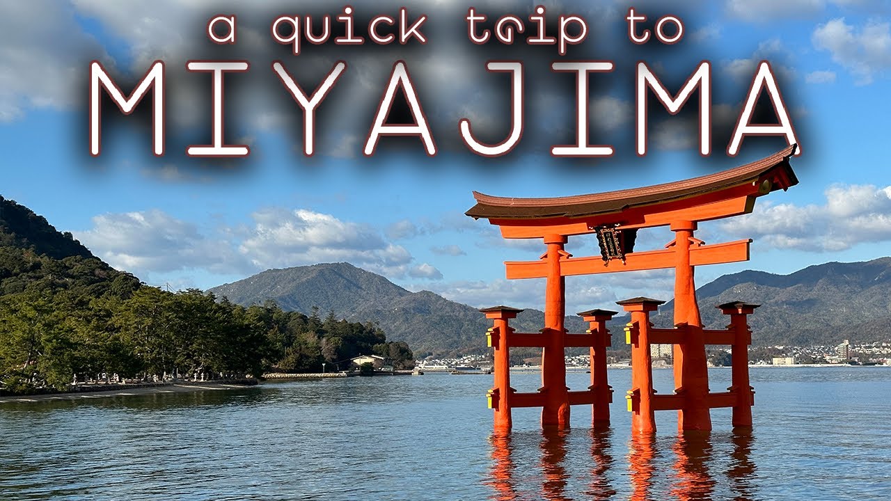 A Quick trip to Miyjima - Japan Vlog - YouTube