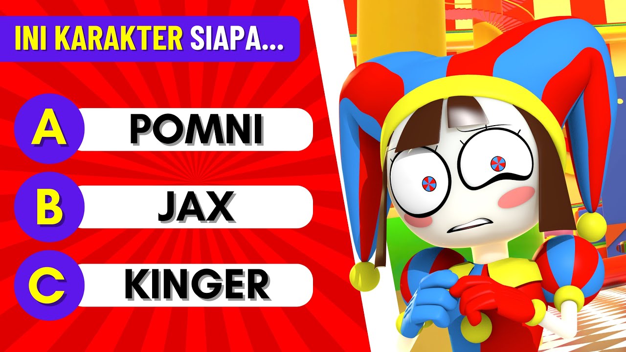 Mari Kita Bermain Kuis Sirkus Digital yang Menakjubkan | QUIZ IQ - YouTube