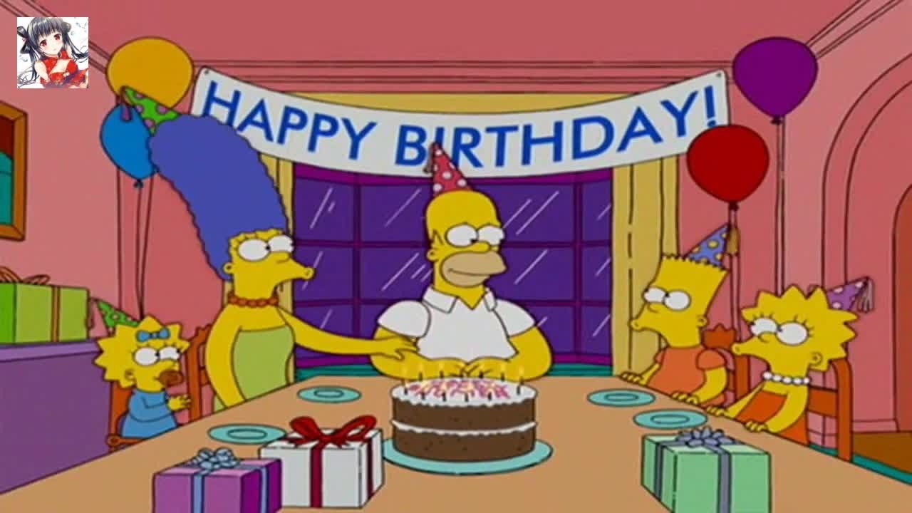 Homer's Birthday - YouTube
