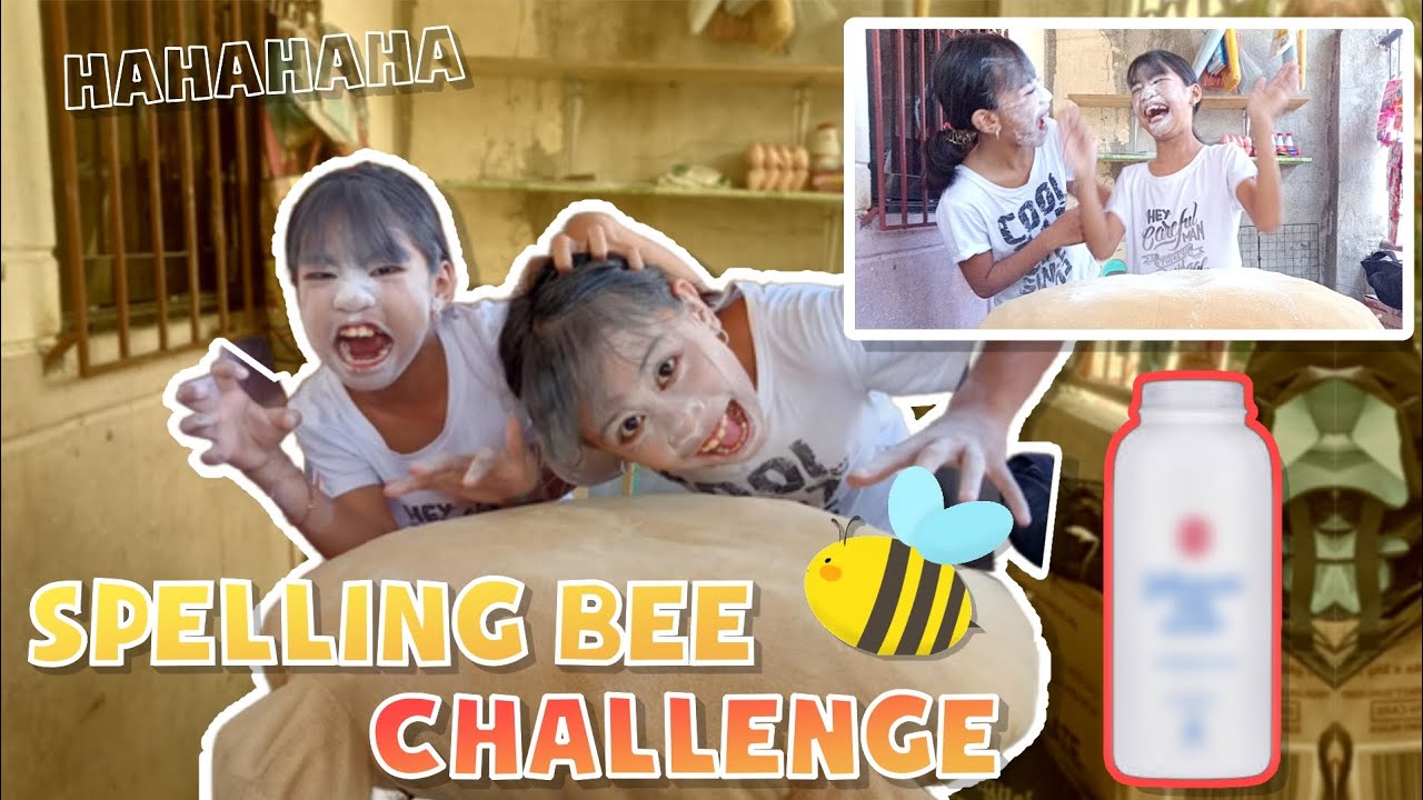 SPELLING BEE CHALLENGE!! (Ang sakit sa mata Haha!) | RAXA Vlogs - YouTube