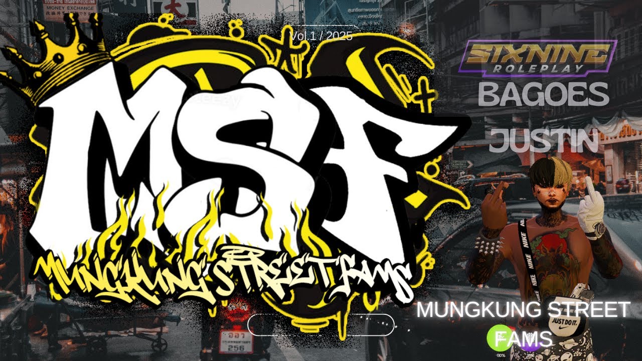 [LIVE] JACK GAWNE AKA DON POLO SANG RP MAKER #MungkungStreetFams #MSF ...